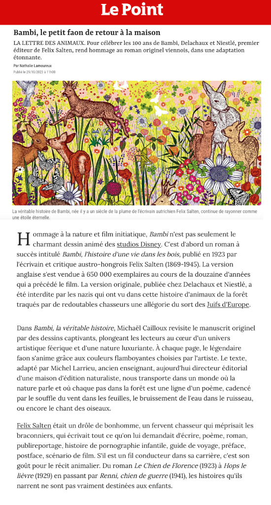 Le Point — Michaël Cailloux® - Official Website